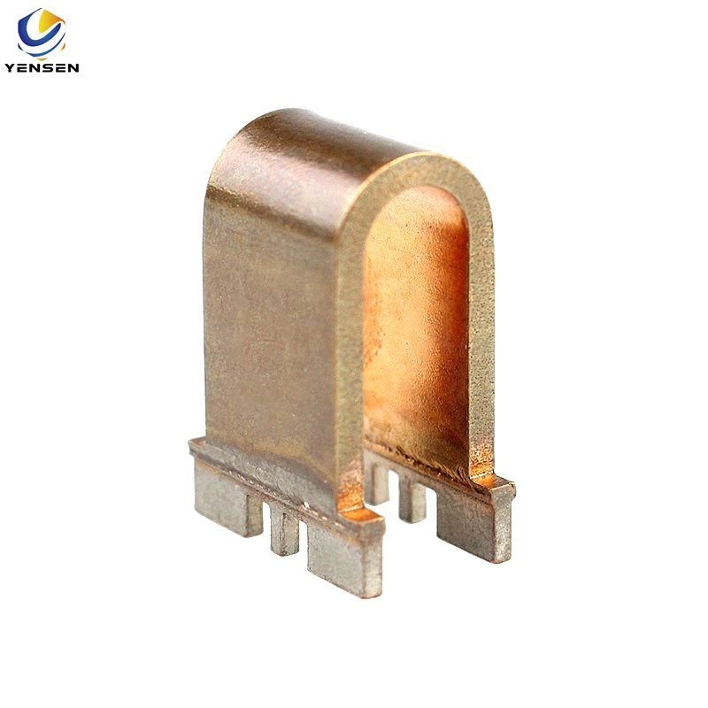 75A Metal Strip Shunt Resistor U-Shaped Manganese Power