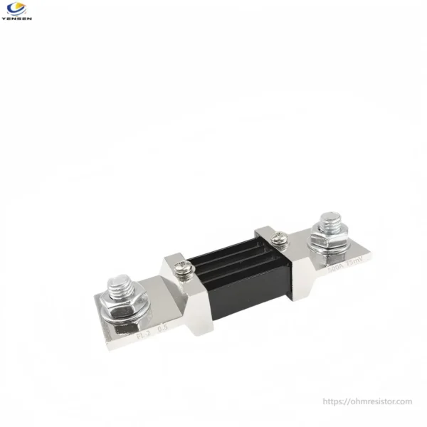 Bolt-on DC Shunt Resistor for Current Sensing | OHM Resistor